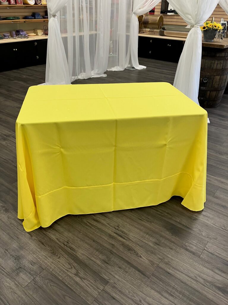 4'x30" Table - Suburban Party & Tool Rental