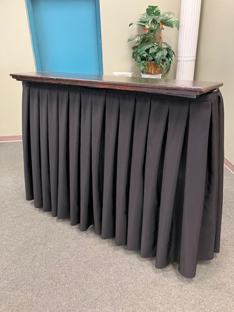 5' Portable Rolling Bar - Suburban Party & Tool Rental