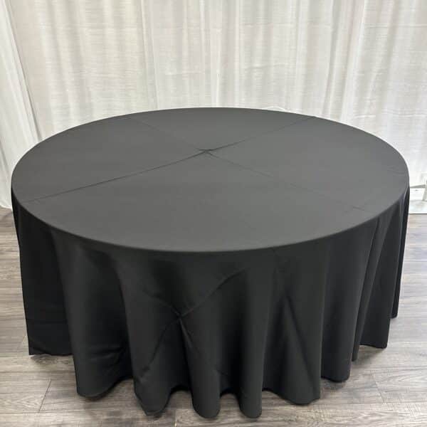 Discover Elegant Black Linens for Your Event. Suburban Rental