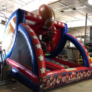 First Down Inflatable Football - Suburban Party & Tool Rental