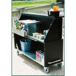 5' Portable Rolling Bar - Suburban Party & Tool Rental