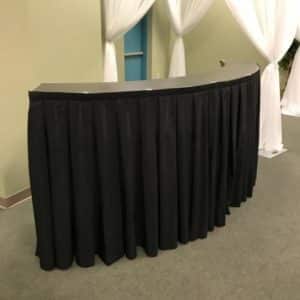 Large Serpentine Bar - Suburban Party & Tool Rental