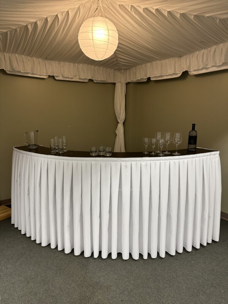 Large Serpentine Bar - Suburban Party & Tool Rental