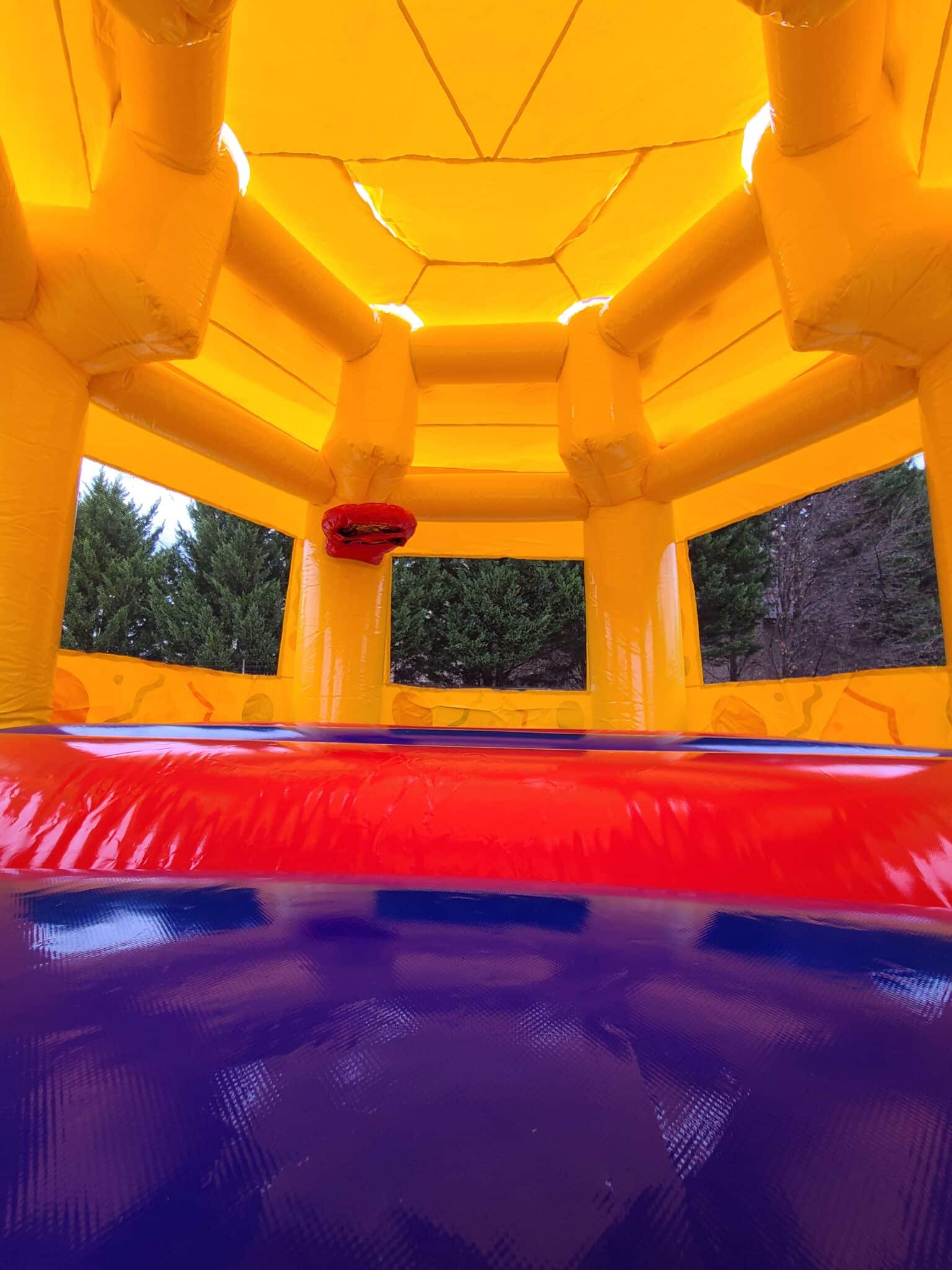 Birthday Cake Bounce House - Suburban Party & Tool Rental