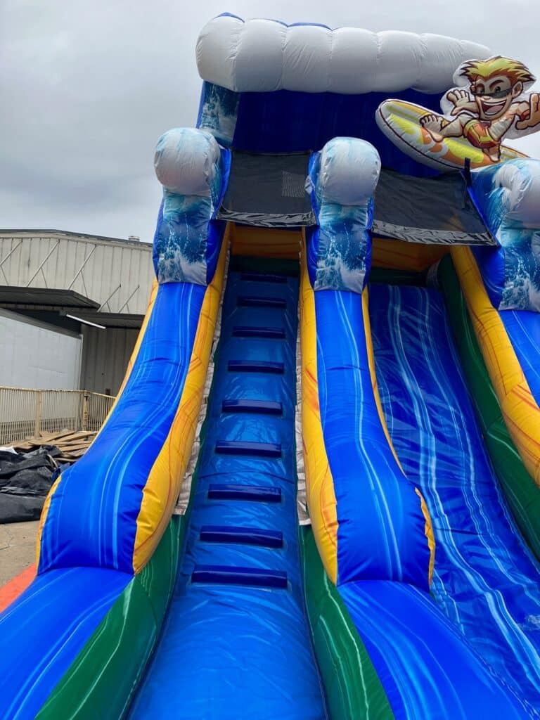 15' Surfs Up Wet/Dry Slide - Suburban Party & Tool Rental