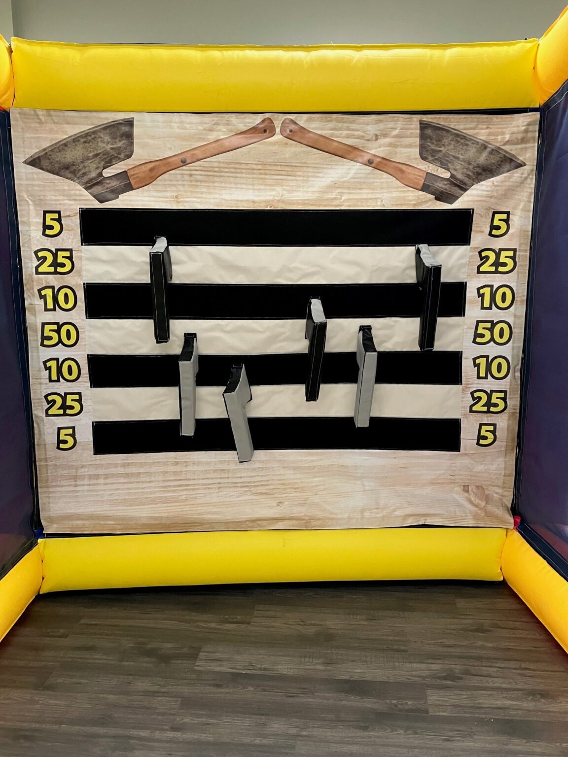 Battle Axe Inflatable Axe Throwing Game | Suburban Rental