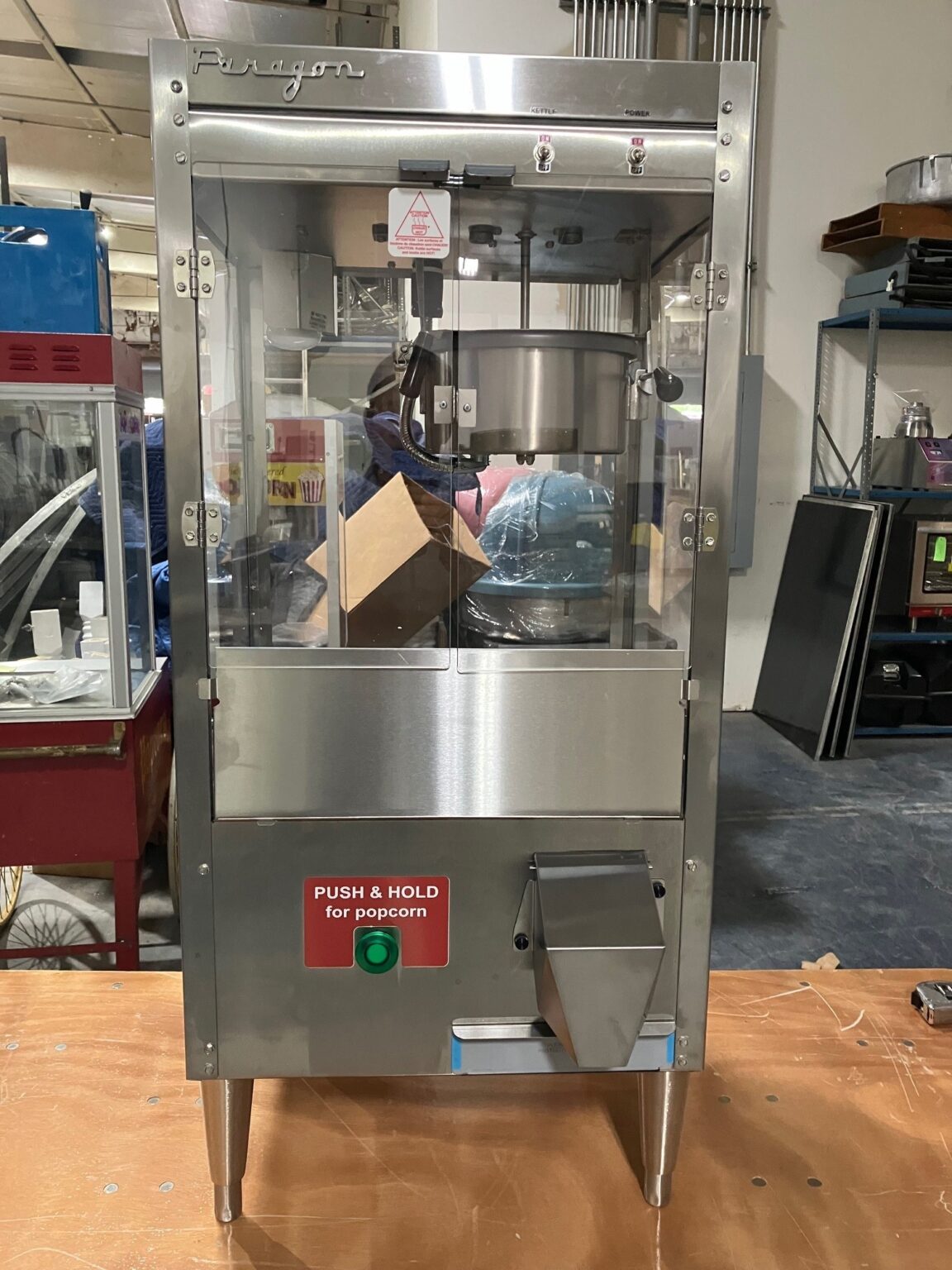 Self Serve Popcorn Popper - Suburban Party & Tool Rental